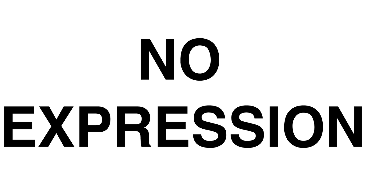 No Expression Clothing | Premium Streetwear & Bold Minimalist Fashion